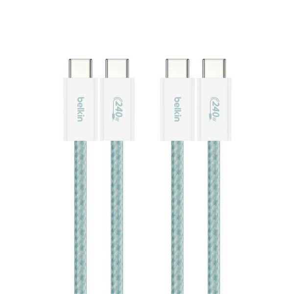 手頃な価格帯超ソフトでフレキシブル、iPhoneの編み込みケーブルに似た手触り小さなポケット、小さなハンドバッグ、小さなスペースに収まるiPhone 16/ハイパワーPCにも対応C-C 240W 2本セット10000回の折り曲げテストを通過...