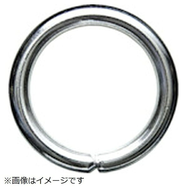 ■ステンレス製で錆に強いです。【用途】・チェーンの先端金具・ジョイント金具に。【仕様】・使用荷重（kN）： 0.04・D（mm）： 4.8・L（mm）： 32・d（mm）： 4.8・未溶接であるのでペンチで口を広げることが出来ます。