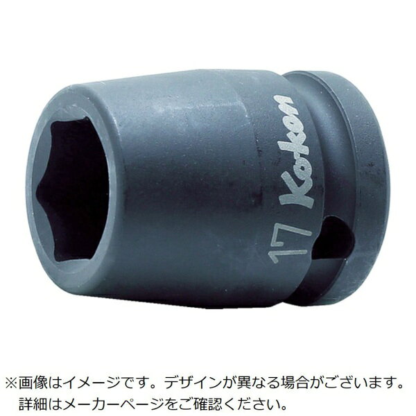 ■ボルト/ナットに接する開口部（6角）はもちろんのこと、差込側の四角駆動部にも角を傷めずハイトルクを確実に伝える面接触のフラットドライブを採用しています。【仕様】・差込角（mm）： 12.7・対辺寸法（mm）： 17・全長（mm）： 38・...