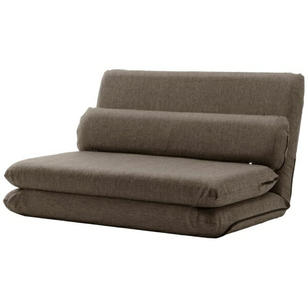 簡易ベットにもなるカバーリングタイプ仕様のリクライングソファリクライニング機能： 頭部14段階背もたれ42段階脚部11段階