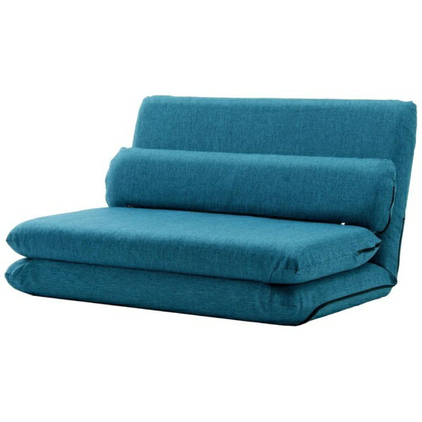 簡易ベットにもなるカバーリングタイプ仕様のリクライングソファリクライニング機能： 頭部14段階背もたれ42段階脚部11段階