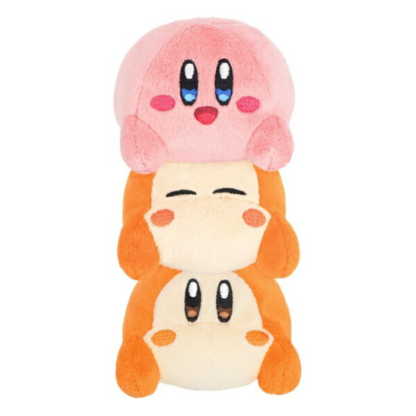 公式書下ろしアートシリーズ「ExtraArtworks」の「KIRBYplaywithWADDLEDEE」より、カービィとワドルディのぬいぐるみが続々登場！とてもキュートなデザインになっております。(C)Nintendo/HALLabora...