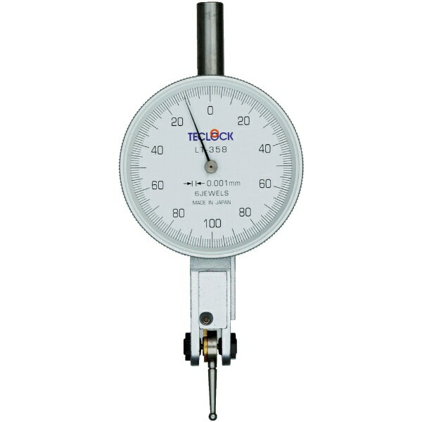 ■切り替えレバーがないオートクラッチ機構により、測定方向が正逆自動切り替えします。■測定子・指針が非磁性体のため、磁気の影響を受けません。■測定子は220°円弧の角度にセットできます。■ダイヤルゲージに比べ、微細な寸法変位に対する感度がよく...