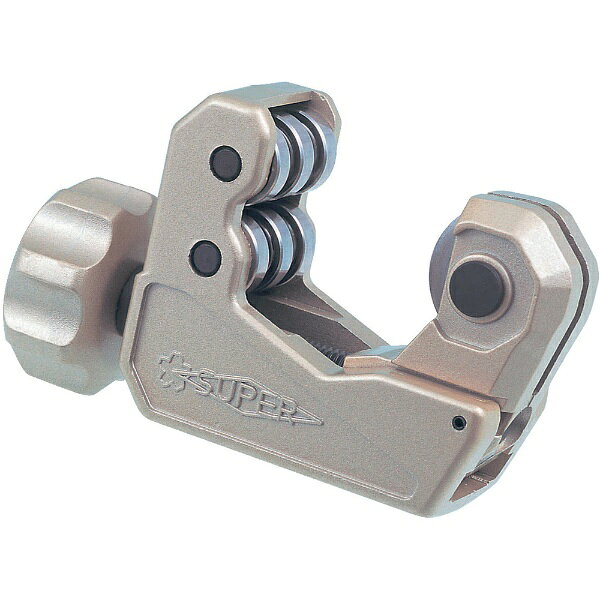 ■ローラーと替刃にベアリングを装備し、強靭な耐久性と、人に優しいソフトな力で楽々カットできます。■ステンレス鋼管・鋼管の切断に最適です。【用途】・ステンレス鋼管・鋼管・銅管・アルミ管・真鍮管・硬質塩ビ管の切断に。【仕様】・全長（mm）： 7...