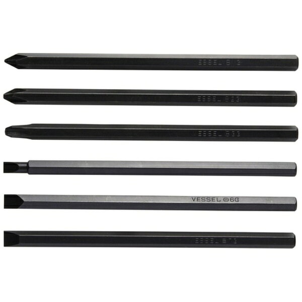 ■摘要： C50タイプ【仕様】・全長（mm）： 125・セット内容： C50［［＋］］1・2・3・［［−］］5・6・7×125（各1本）