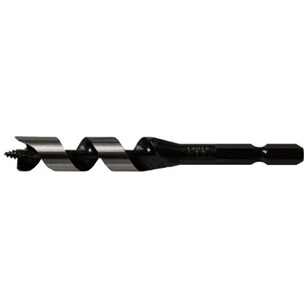 ■先ねじとケガキ刃の部分を従来のドリルよりも小さくすることにより、切削抵抗を抑えバッテリーの持ちが良くなり、インパクトドライバーでの使用に最適です。【用途】・被削材： 木材。・浅い貫通穴用【仕様】刃径（mm）： 8、溝長（mm）： 50、全...