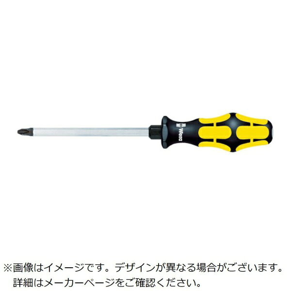■スパナなどで強力に締め付けられるボルスター付です。■特殊なグリップ形状により、つかみやすさとフィット感を実現しています。■ハンドルの上部にサイズ表記があり、一目で分かります。■打撃可能な貫通ドライバーです。【仕様】・刃先： ［［＋］］No...