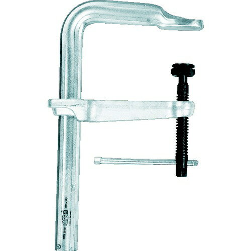 ■角度自在キャップ付で交換も可能です。■特殊熱処理のオールスチール製、鉄工重量物用、スピードクランプです。■角度自在キャップ付耐摩耗性スピンドルは六角加工されていてインパクトレンチ、スパナなどの工具を利用し締め付け可能です。■開き150mm...