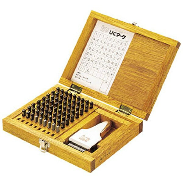 ■文字組みかえはワンタッチで、従来にくらべて約1/10の所要時間でできます。■同一のホルダで、1.5〜6.0mmまでの文字が打刻できます。■ホルダ刻印の精度が高いため、文字のガタツキがありません。■耐久性に優れ、どんな材質にも刻印できます。...