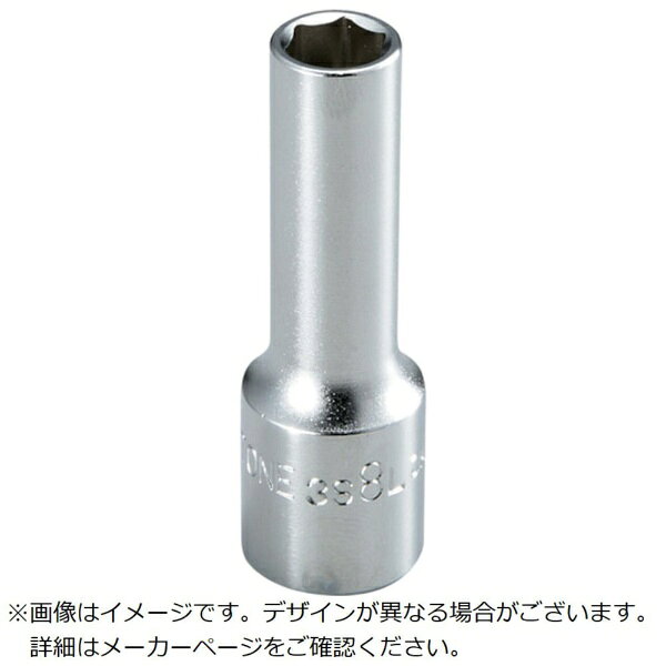 ■ボルトが突き出したナットを回すのに最適です。■深い箇所のナットにも最適です。【仕様】・差込角（mm）： 9.5・対辺寸法（mm）： 10・全長（mm）： 54・対辺形状： 6角・対辺（mm）： 10【材質／仕上】・構造用鋼