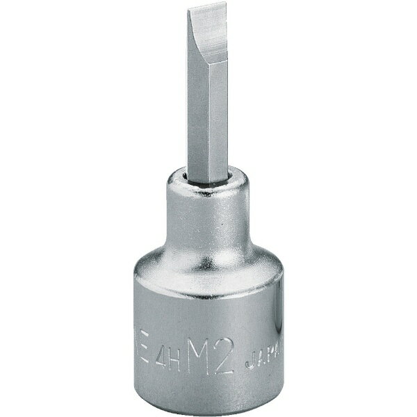 ■ラチェットハンドルなどに取り付けて使用できます。【仕様】・差込角（mm）： 12.7・刃先： ［［−］］0.8×6.0・全長（mm）： 57