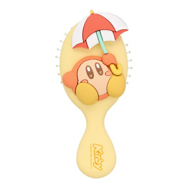 ぷっくりフォルムが可愛いやわらか毛先で頭皮を傷つけない握りやすくすべりにくい素材持ち手はすべりにくく、小さなお子様でも握りやすいサイズピン先は丸く弾力があるため、やわらかな肌当たりで安心