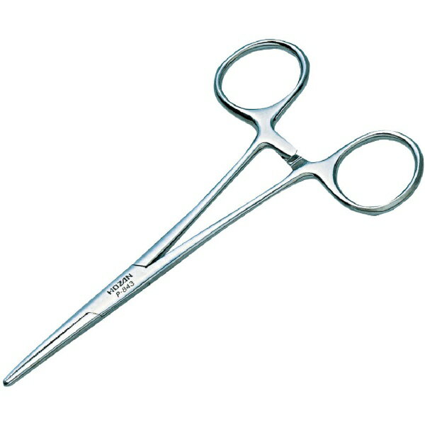 ■挟んだ部品をロックして保持します。【用途】・電子部品などのはんだ付け時のクランプや放熱体として。【仕様】・全長（mm）： 143【材質／仕上】・ステンレス（SUS410J1）【注意】・ESD対策仕様品ではありません。