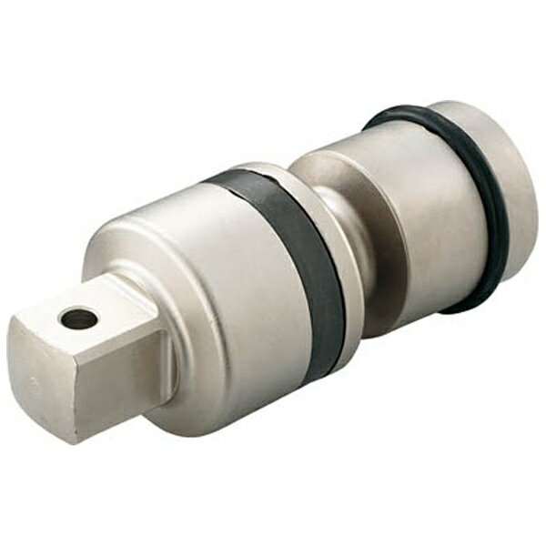 ■インパクトレンチなどの動力工具用のボールジョイントです。■着脱の際にOリングを一旦溝に仮置きすることで作業性を向上させています。【仕様】・差込角（mm）： 凹凸19.0・全長（mm）： 108