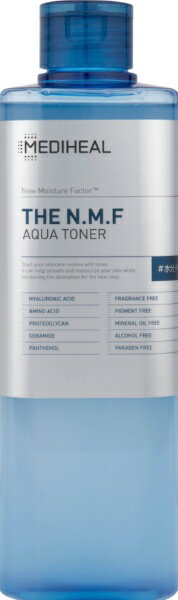 しっとり高保湿N.M.Fメディヒールの青で有名な保湿ケアのN.M.F今までのN.M.Fにメディヒール独自開発の高保湿成分「ハイドロディーパー」が配合されて保湿力がグレードアップしました！必須保湿因子を含む「ハイドロディーパー」と8種のヒアル...