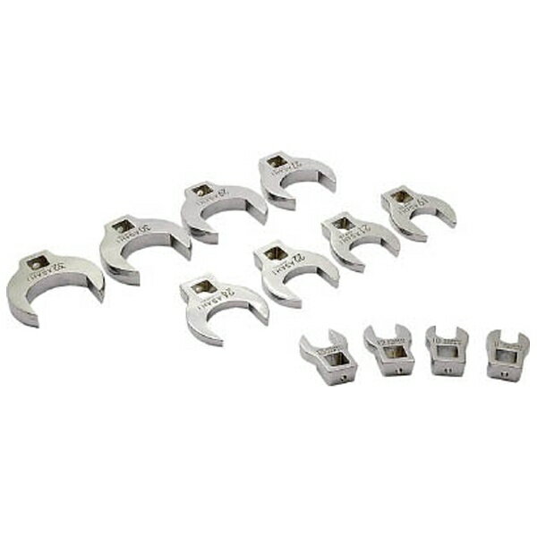 ■自動車のエアコン・パワーステアリング周り、ブレーキの油圧配管など、通常の工具では作業できない箇所でのメンテナンス作業に最適です。■ラチェットはクローフートレンチの着脱が容易なクイックリリースボタン付です。■材質はクロムバナジウム鋼、表面処...