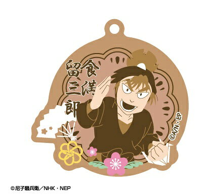 サイズ： 約H60×W54mm、素材： MDF（木チップ集成材）・ボールチェーン