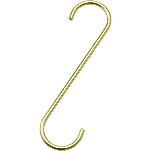 ■軽量でカラフルです。【用途】・一般商品の収納の吊り金具として。【仕様】・使用荷重（kN）： 0.15・色： ライトイエロー・表面処理： アルマイト仕上げ・D（mm）： 6・L1（mm）： 400・L2（mm）： 388・S（mm）： 40...