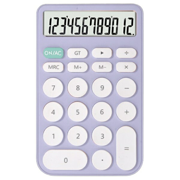 ■カラフルな6色展開デスクに映えるアクセントカラーで仕事、勉強、ビジネス、日常生活に彩りを与えます。■シンプルな機能で使いやすい12桁表示・メモリー機能付き。滑り止め付きで、自然な傾斜で数字が見やすい設計。■オートパワーオフ機能付き使用終了...