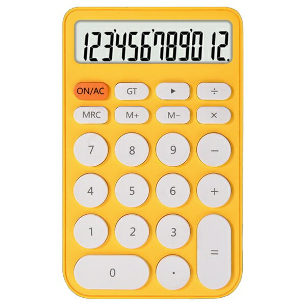 ■カラフルな6色展開デスクに映えるアクセントカラーで仕事、勉強、ビジネス、日常生活に彩りを与えます。■シンプルな機能で使いやすい12桁表示・メモリー機能付き。滑り止め付きで、自然な傾斜で数字が見やすい設計。■オートパワーオフ機能付き使用終了...