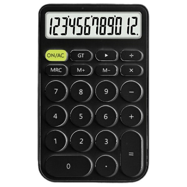 ■カラフルな6色展開デスクに映えるアクセントカラーで仕事、勉強、ビジネス、日常生活に彩りを与えます。■シンプルな機能で使いやすい12桁表示・メモリー機能付き。滑り止め付きで、自然な傾斜で数字が見やすい設計。■オートパワーオフ機能付き使用終了...