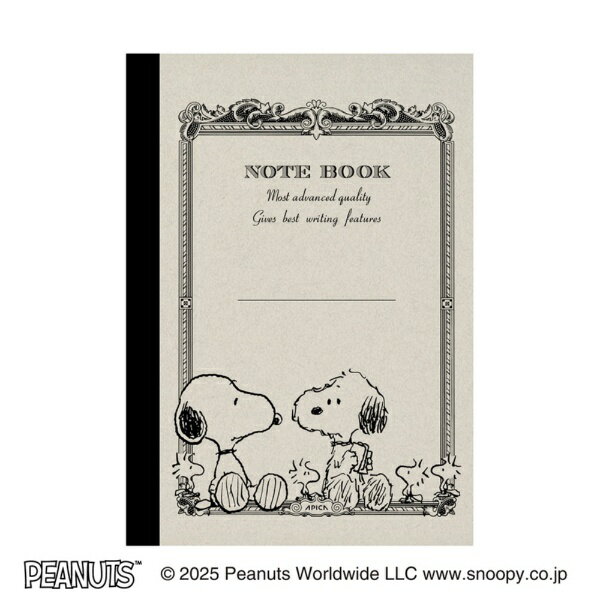 ・罫：6mm罫×13行、通し罫、イラスト入・サイズ：A7、W72×H102mm・枚数：30枚・単品重量：20g・綴じ：糸綴じ