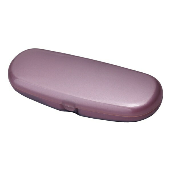 リサイクルプラスチックを使用した地球にやさしいメガネケース。開閉は、プッシュボタン式です●予告なしに品番・デザイン・サイズ・パッケージ・素材等を変更させていただくことがございますので、ご了承ください。●写真と実物は、カラー等が若干異なります。