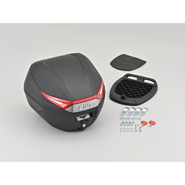 ●生産工程の見直しによりお求めやすく！手軽な価格のGIVI ベーシックモデル。付属の汎用ベースを使用し純正や市販のキャリアが取り付けできるほか、GIVI製車種専用フィッティングと組み合わせて取り付けることも可能です。生産工程の見直しによりお...
