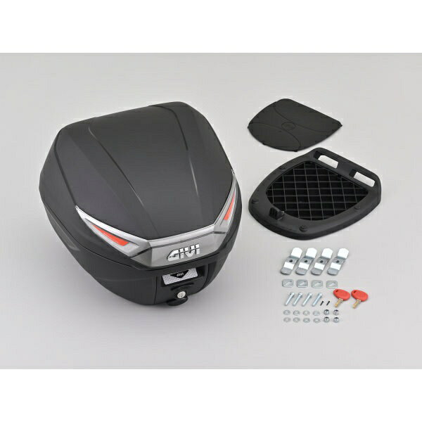 ●生産工程の見直しによりお求めやすく！手軽な価格のGIVI ベーシックモデル。付属の汎用ベースを使用し純正や市販のキャリアが取り付けできるほか、GIVI製車種専用フィッティングと組み合わせて取り付けることも可能です。生産工程の見直しによりお...