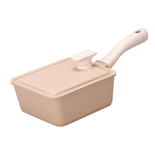 炊く、揚げる、炒める、煮る、焼く、茹でるの1台6役をこなします。食パンやレトルトパウチ、袋麺がすっぽり入るサイズでちょっとした調理にピッタリのサイズ感です。角型なので角が注ぎ口になります。食材を返しやすい傾斜付きです。汚れが落ちやすいフッ素...