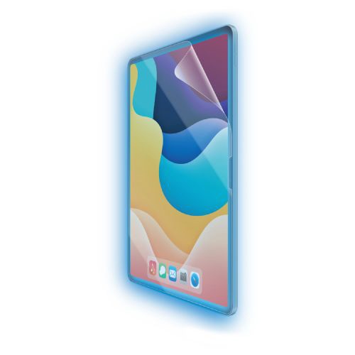 画面を見続ける機会が多い現代人の目を考えて開発！画面が発する光の中の青い部分「ブルーライト」を大幅にカットする、高透明タイプの画面保護フィルムです。■高透明で画面キレイ透明度が高くディスプレイの画面の美しさを損ねません。■眼精疲労の要因の一...