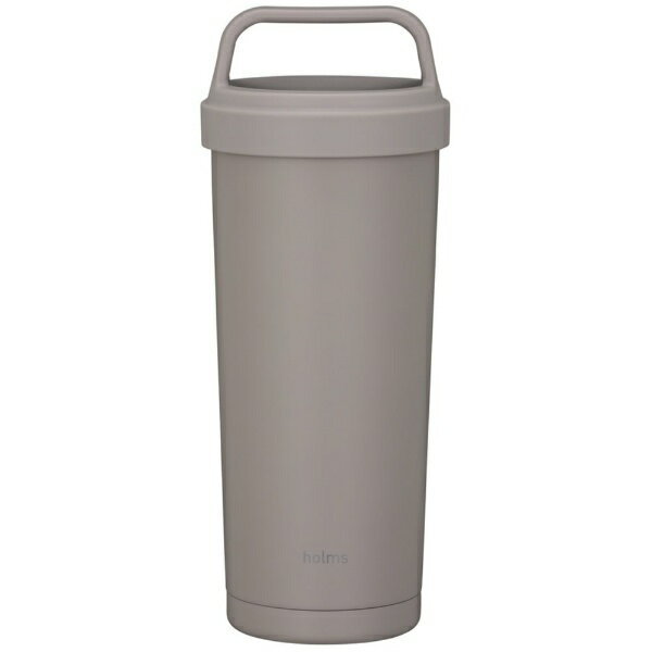 ハンドル付きで持ち歩きしやすい。ボトルのように持ち運べて、タンブラーのように気軽に使える「holms ハンドル付きタンブラー」が新登場。荷物を腕で抱えた指先で持てるのでとても便利。密栓タイプなのでバッグに入れて持ち運ぶこともでき、卓上に置け...
