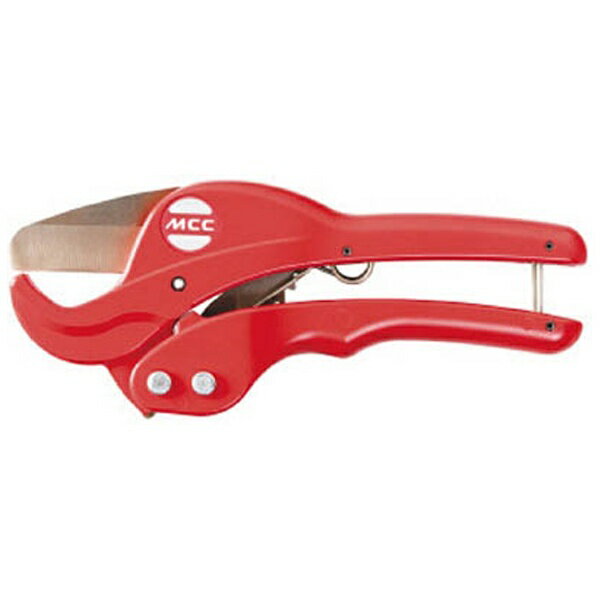 ■切りくずをまったく出さないきれいな切断ができます。■コンパクト設計で狭い隙間でも使えます。【用途】・塩ビ配管・ポリエチレン管の切断に。【仕様】・切断能力（mm）： 34・全長（mm）： 186・標準替刃： VCE0334・呼称： 34ED...