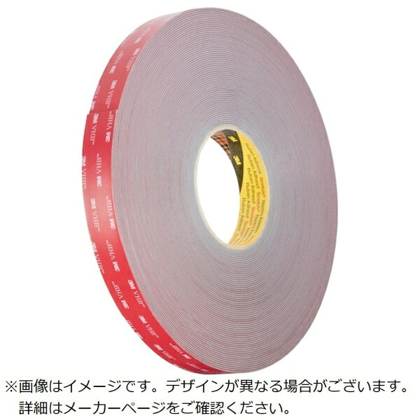 ■3MVHBアクリルフォーム構造用接合テープ GPH-110GFは特殊加工により得られた柔軟かつ高接着力の両面粘着フォームテープです。【仕様】・色： グレー・幅（mm）： 1150・長さ（m）： 33・厚さ（mm）： 1.1