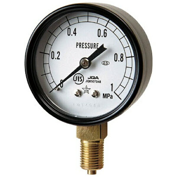 ■耐久性に優れています。■耐振性を向上させています。■流体の脈動に強いです。■JIS B 7505-1規格品です。■使用目的により色々な性能の物を製作できます。【仕様】・圧力レンジ（MPa）： 0.0〜1.60・最小目盛（MPa）： 0.0...