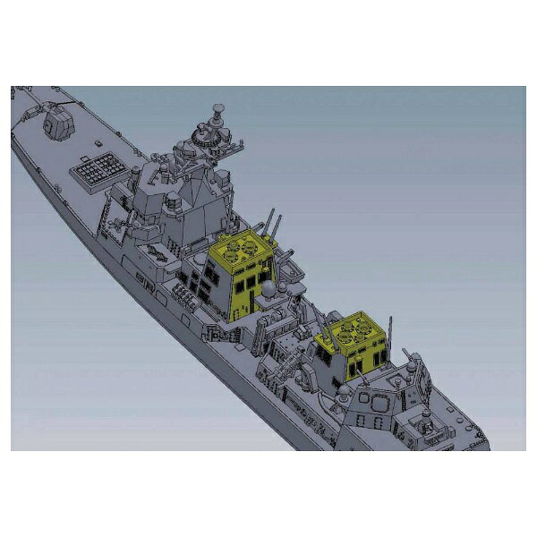 あきづき型護衛艦4番艦「ふゆづき」！！いざ出陣！！あきづき型護衛艦「ふゆづき」は4番艦として本年3月に就役しました。先に就役した3艦とは煙突部のル−バ−の数やアンテナ基部の位置などが異なります。微差ですが、新規部品追加で再現しております。(...