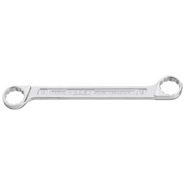 ■ヘッドがハンドル中心よりオフセットした、力のかけやすい設計のストレートタイプめがねレンチです。■トラクションプロファイル（12角内の面でトルクを受ける構造）によりボルトナットに的確に作用します。■梨地仕上げですので、油などによる手の滑りを...