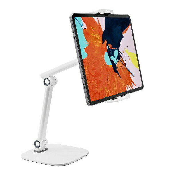 あそびからビジネスまで多彩に使えるスマホ・タブレット用アームスタンド■多様なシーンに対応するアームスタンド動画視聴はもちろんのこと、オンライン会議、サブモニターとしての活用、さらには動画撮影など、アイデア次第でさまざまなシーンでの使用が可能...