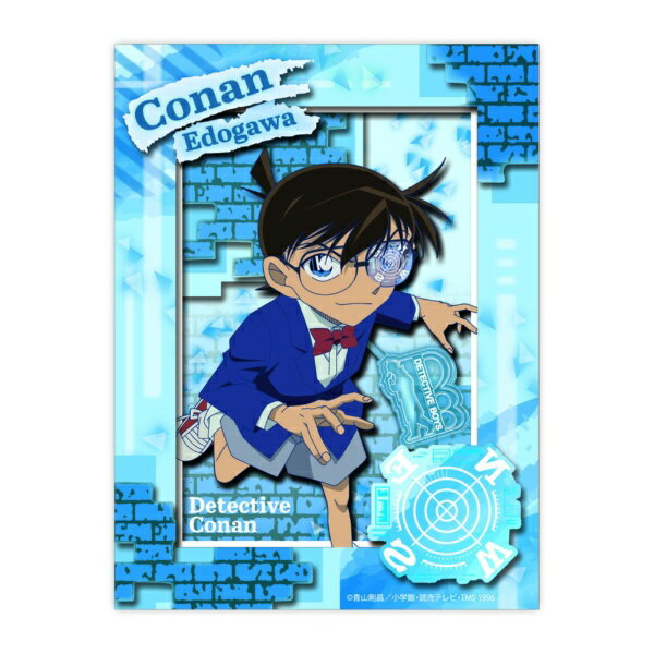 組み立てかんたん！少しの時間ですぐ作れる！紙のパーツと付属のシールを組み合わせて作るペーパークラフトキットです。○対象年齢： 8歳以上（C）青山剛昌／小学館・読売テレビ・TMS 1996