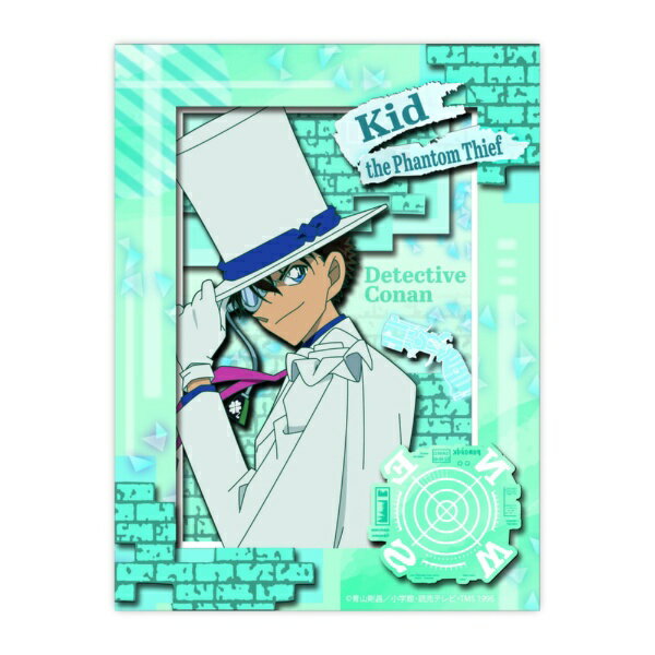 組み立てかんたん！少しの時間ですぐ作れる！紙のパーツと付属のシールを組み合わせて作るペーパークラフトキットです。○対象年齢： 8歳以上（C）青山剛昌／小学館・読売テレビ・TMS 1996