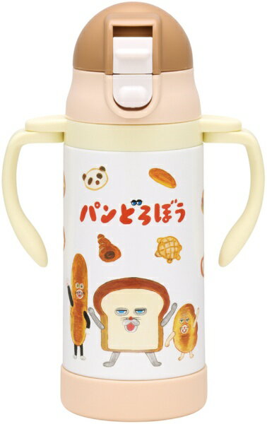 7か月頃からのストローを使って飲む練習にどうぞ。お子様の成長に合わせて長く使える2通りの持ち方ができます。折りたたみ式両手ハンドル&ショルダーベルト。ベルトは長さ調節＆取り外しOK。片手で簡単ワンプッシュオープン。やわらかいシリコーンのスト...