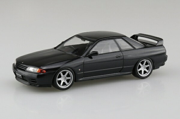 R32 GT-Rにカスタムホイールが仲間入り！■R32 GT-Rにカスタムホイール仕様が追加。18インチ設定のカスタムホイールとカスタムタイヤ仕様となり、R32・R34と集めれば組換え遊びが可能。自由な発想で楽しもう。ボディ色ごとに付属のホ...