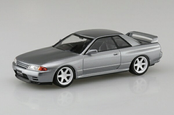 R32 GT-Rにカスタムホイールが仲間入り！■R32 GT-Rにカスタムホイール仕様が追加。18インチ設定のカスタムホイールとカスタムタイヤ仕様となり、R32・R34と集めれば組換え遊びが可能。自由な発想で楽しもう。ボディ色ごとに付属のホ...