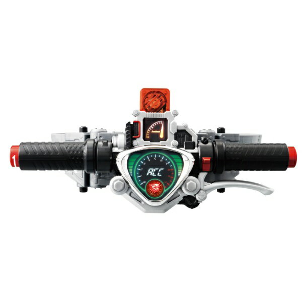 『仮面ライダーW』より、 「変身ベルト DXアクセルドライバー」がパッケージデザインを新たに、SUPER BEST 変身ベルトシリーズとして登場！ アクセルメモリをベルト本体にセット、「仮面ライダーアクセル」に変身！ さらに、クラッチレバー...