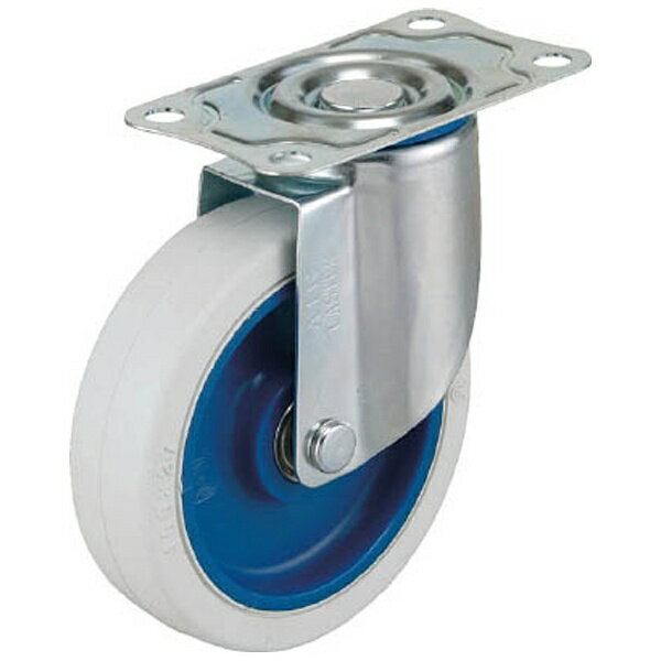 ■車輪にホワイトゴムを採用し、床面の汚れを防止しながらもゴム車輪の使いやすさを両立しました。■超特殊鋼フレームにより軽量と高耐久を実現しました。■クリーンルーム内などでのご使用に最適です。【仕様】・許容荷重（daN）： 80・許容荷重（kg...