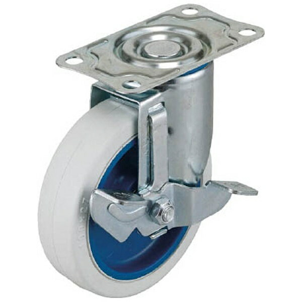 ■車輪にホワイトゴムを採用し、床面の汚れを防止しながらもゴム車輪の使いやすさを両立しました。■超特殊鋼フレームにより軽量と高耐久を実現しました。■クリーンルーム内などでのご使用に最適です。【仕様】・許容荷重（daN）： 80・許容荷重（kg...