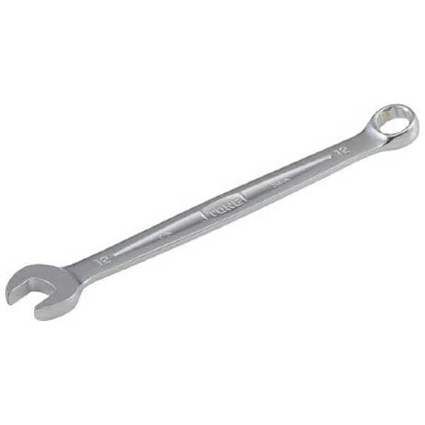 ■スパナのスピードとめがねレンチの強さを兼ね備えています。■仮締めをスパナ側で、本締めはめがね側で行える1丁2役の機能工具です。■めがね部の柄の曲がり角度15°です。■グッドデザイン賞受賞品です。■モデルチェンジで、さらに使いやすくなった手...