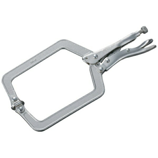 ■クランプ部が自在皿形状になっているので、傾斜物や微妙な形状の保持に最適です。【仕様】・全長（mm）： 250・最大口開き（mm）： 120・口開き（mm）角材最大： 120・アゴ深さA（mm）： 120・アゴ深さB（mm）： 87