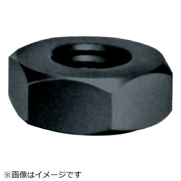 ■スタッドボルト用、焼入りナットです。【用途】・治具本体の固定作業に。【仕様】・適合ボルト： M16・高さ（mm）： 10・二面幅寸法（mm）： 24