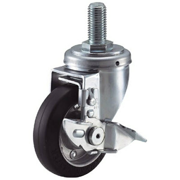 ■重量ワゴン車などのキャスターに最適です。■オールマイティーな中・重量用キャスターです。【仕様】・許容荷重（daN）： 60・許容荷重（kgf）： 61.2・車輪径D（mm）： 75・車輪幅（mm）： 26・取付高H（mm）： 97・軸長L...